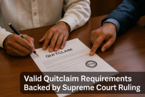 Valid Employee Quitclaim